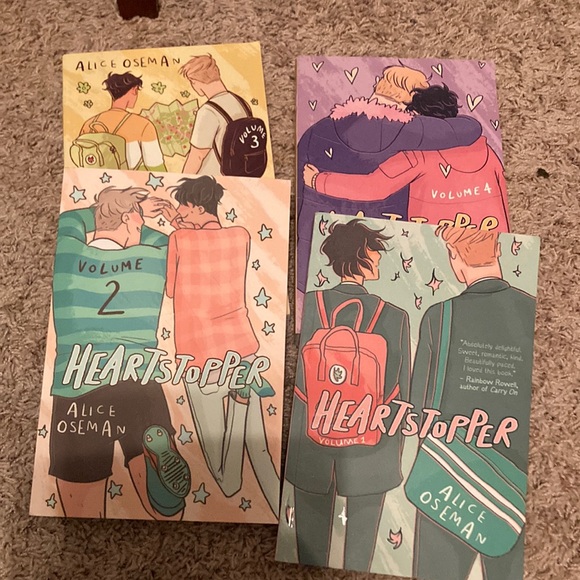 Scholastic | Other | Heart Stopper Books | Poshmark